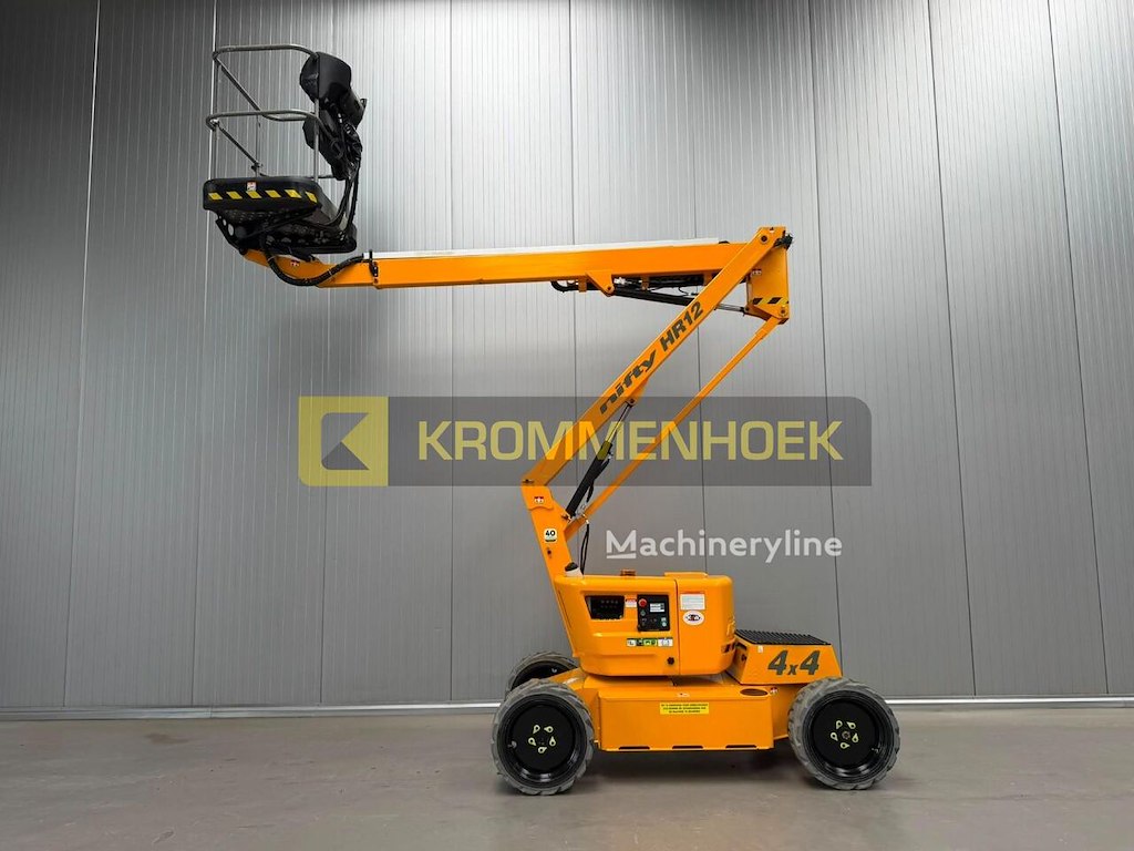 Niftylift HR 12 Hybride 4x4 hidraulična zglobna platforma