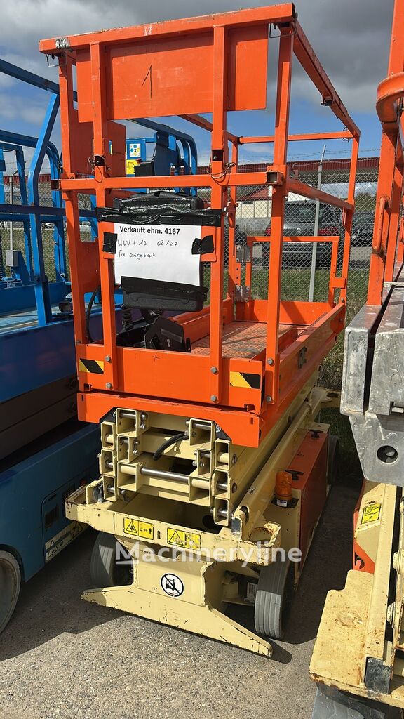 JLG 1932 6 RS makazasta platforma