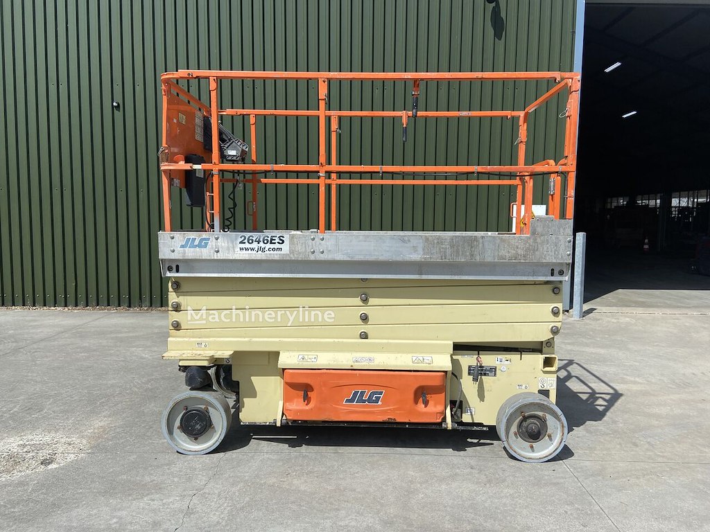 JLG 2646es makazasta platforma