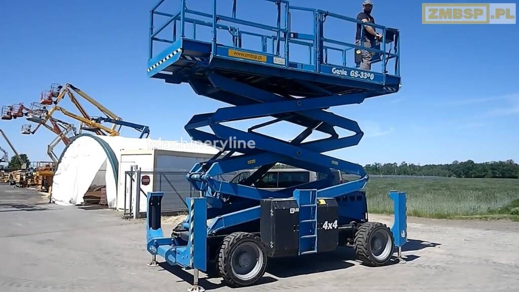 Genie GS 3390 RT makazasta platforma