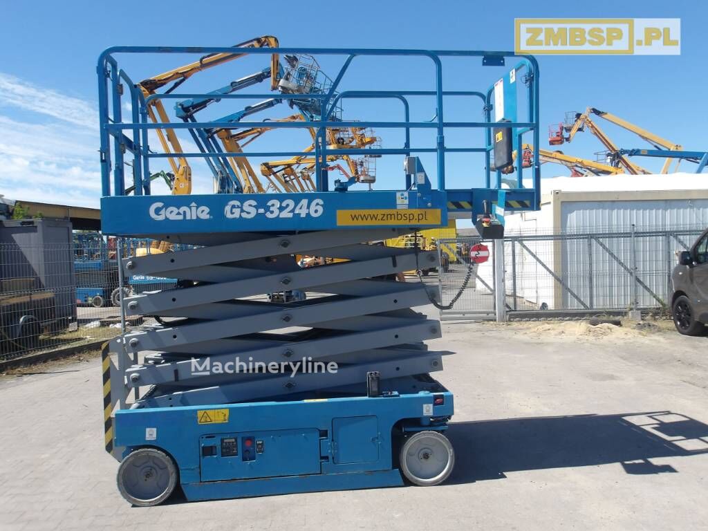 Genie GS 3246 makazasta platforma