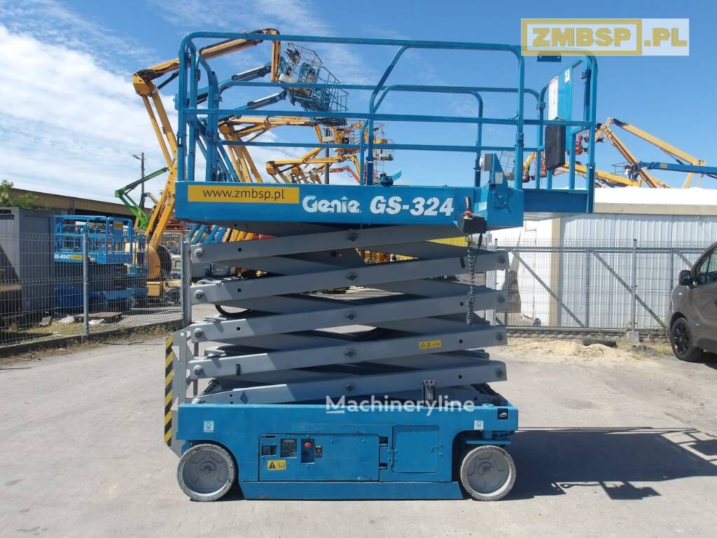 Genie GS 3246 makazasta platforma