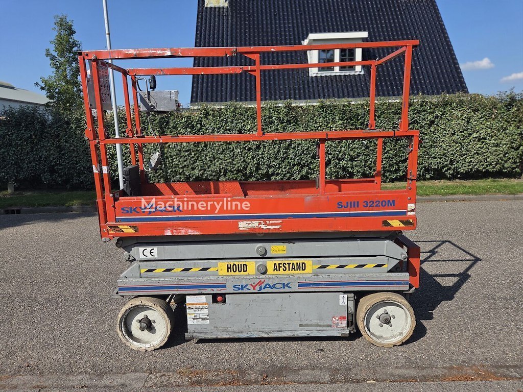 Skyjack SJ III 3220 hoogwerker makazasta platforma