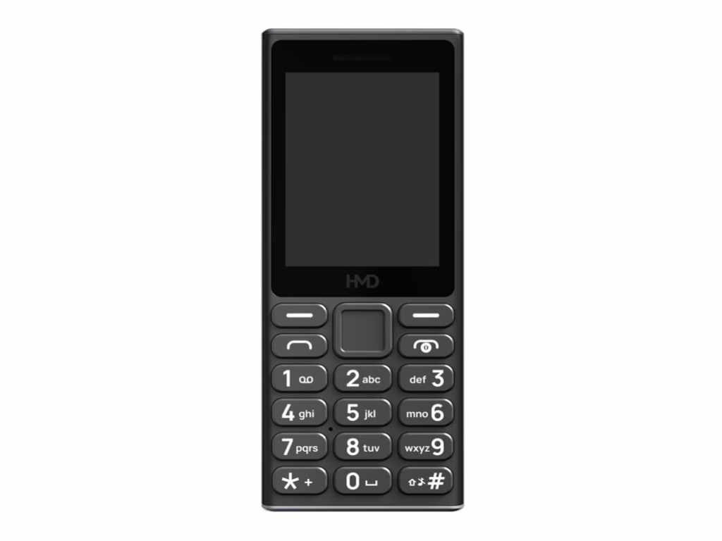 Mobilni telefon NOKIA 105 2024/Type-C/crna
