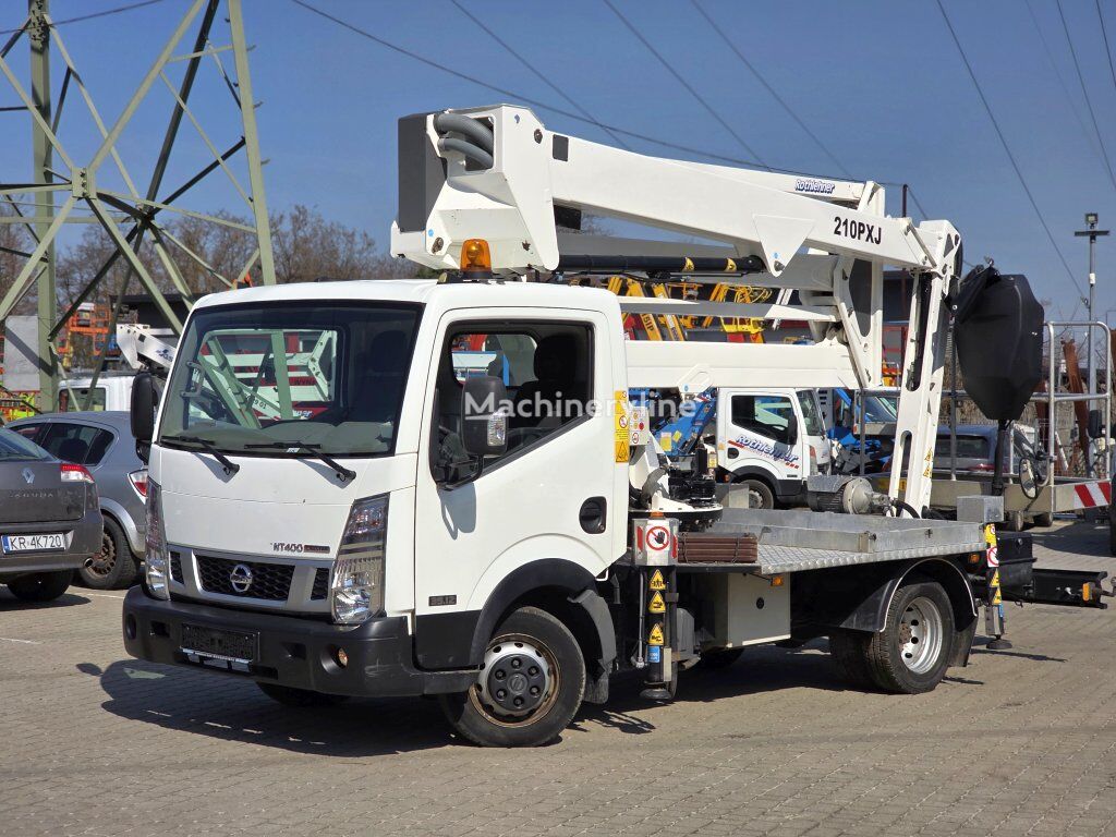 Nissan Cabstar / GSR E210PXJ auto dizalica s korpom