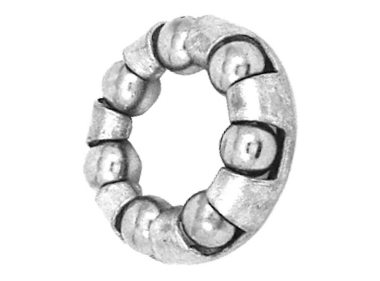 *Venac pedale (5/32” x 7) ø 19mm kuglice 3,9mm(pakovanje 40kom)
3250007 VENAC PEDALE 5/32X7. MAST ZA PODMAZIVANJE JE UGRAĐENA U ŽLEB, KAKO BI SE SPREČILA KOROZIJA KUGLICA I KAKO BI SE OMOGUĆILO N...