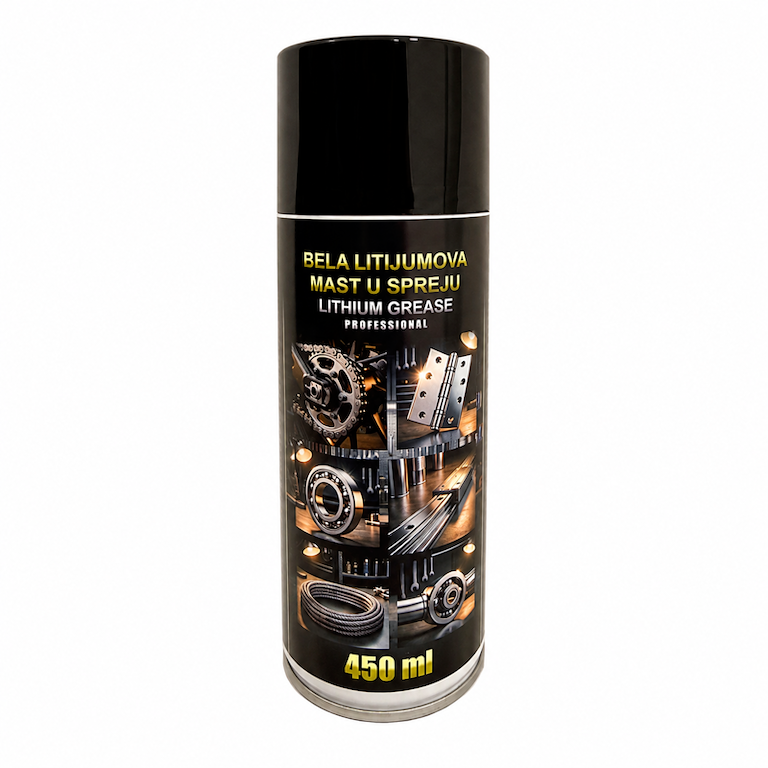 Bela litijumova mast 450ml – 71115