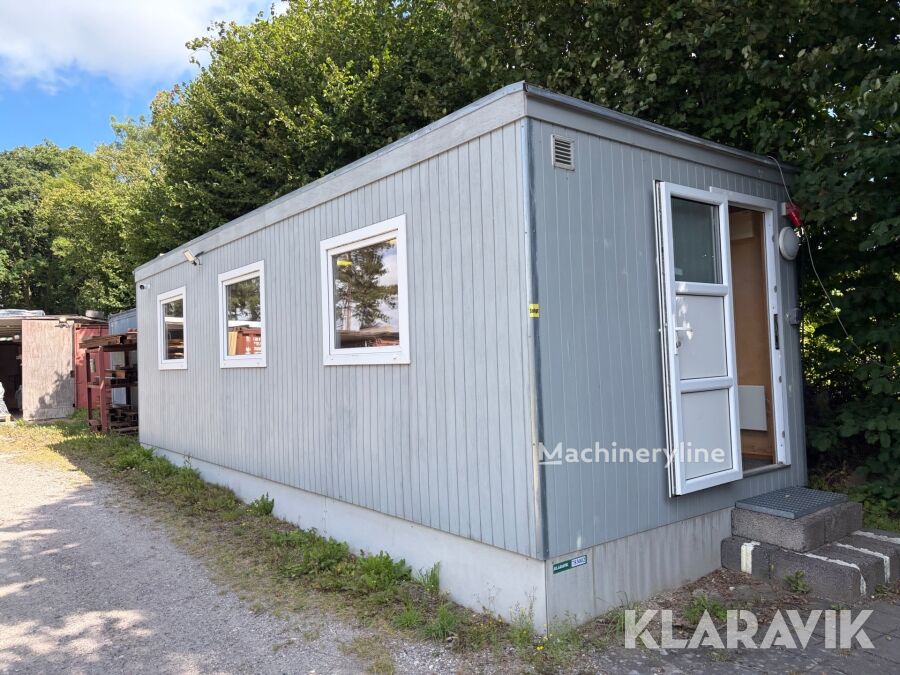 Prodaje se Mandskabsmodul med køkken og toilet radnički kontejner na aukciji