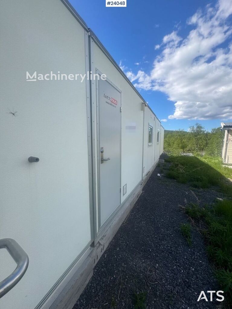 Letthus helicopter barracks – changing room, 4 sleeping barracks stambeni kontejner