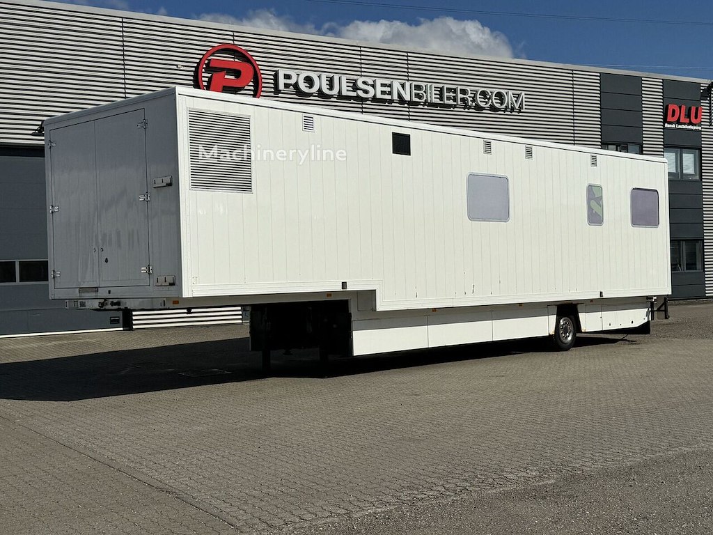Smit Mammografi - hospital trailer medicinski blok kontejner