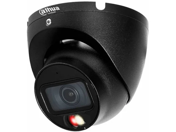 Dahua Technology Kamera za video nadzor IPC-HDW1639T-A-IL-0280B-S6-BLACK 6MP