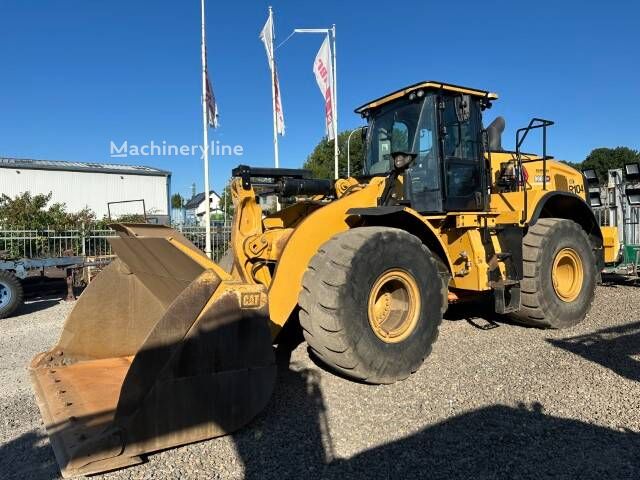 Caterpillar 966 MXE Aggregate Handler / AC / M XE prednji utovarivač