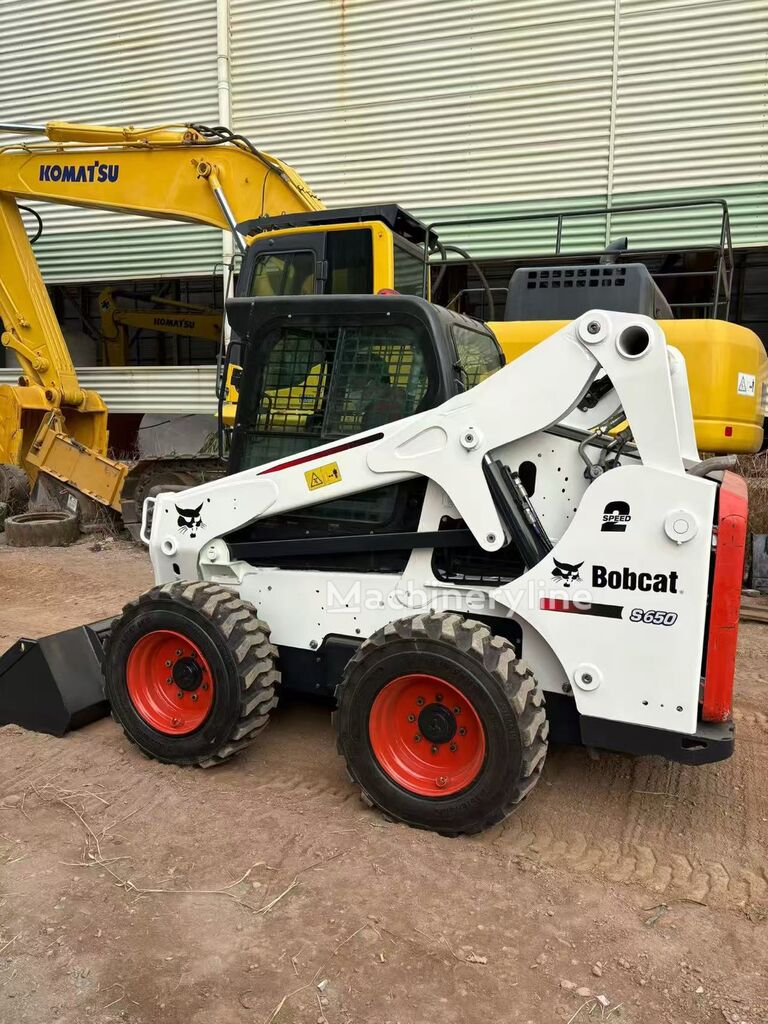 Bobcat S650 mini utovarivač