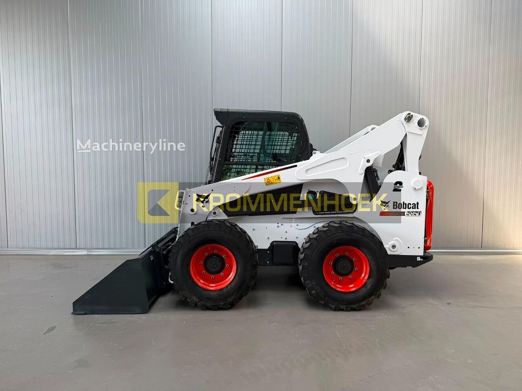 Bobcat S 850 High Flow mini utovarivač
