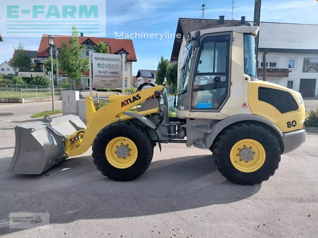 Atlas AR 80 prednji utovarivač