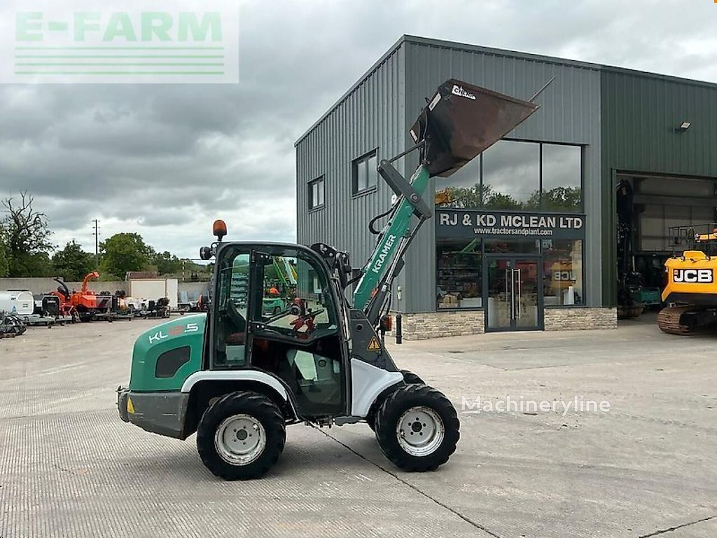 Kramer kl12.5 wheeled compact loading shovel (st26518) prednji utovarivač