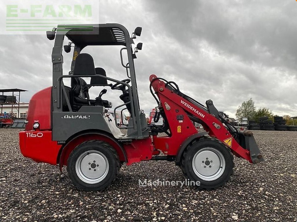 Weidemann 1160cc30 multifunkcionalni utovarivač