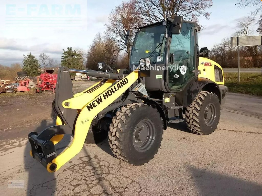 New Holland w80c prednji utovarivač