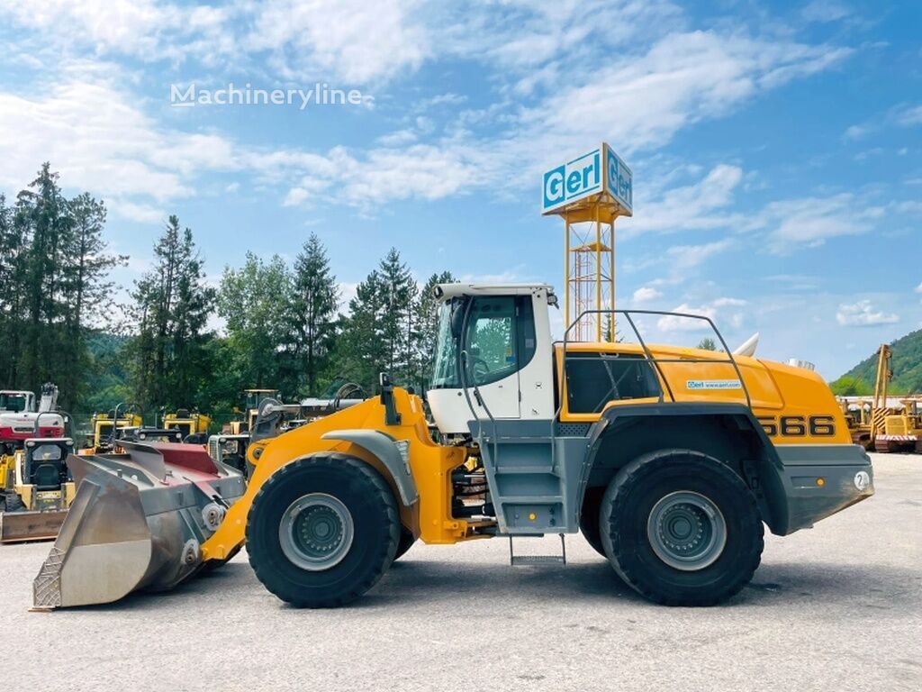 Liebherr L566 prednji utovarivač