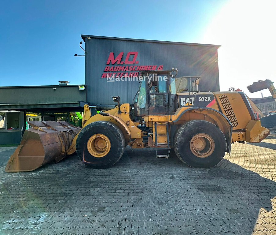 Caterpillar 972 K / Waage / ZSA / AC prednji utovarivač