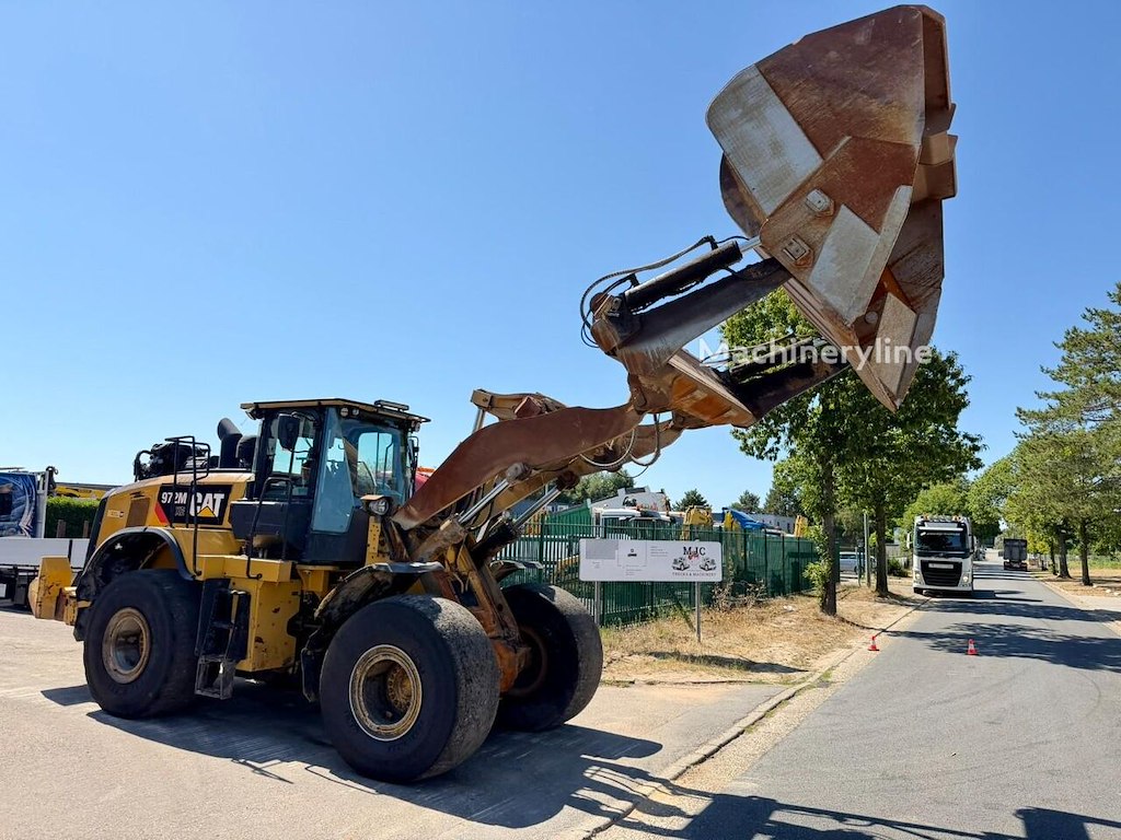Caterpillar 972M XE HOOGKIEPBAK / HIGH LIFT BUCKET - CAMERA - JOYSTICK - BE prednji utovarivač
