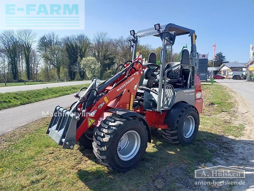 Weidemann 1160 multifunkcionalni utovarivač
