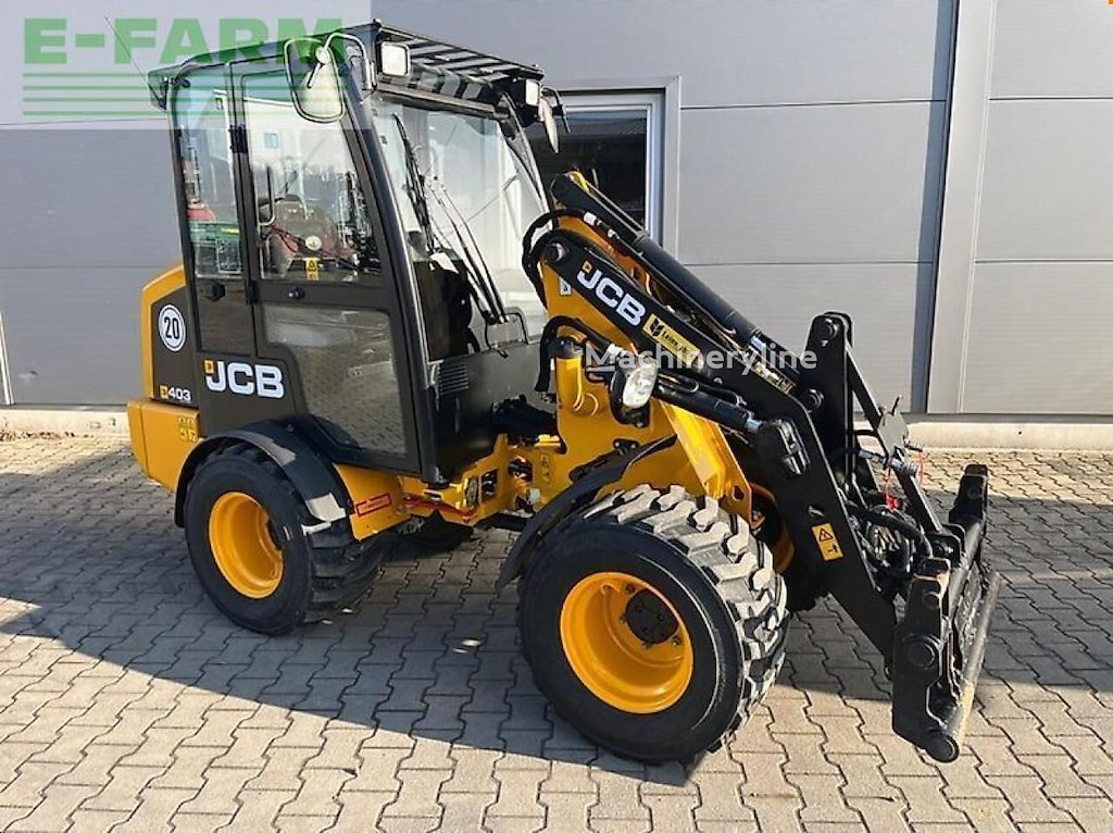 JCB 403 agri smart power multifunkcionalni utovarivač