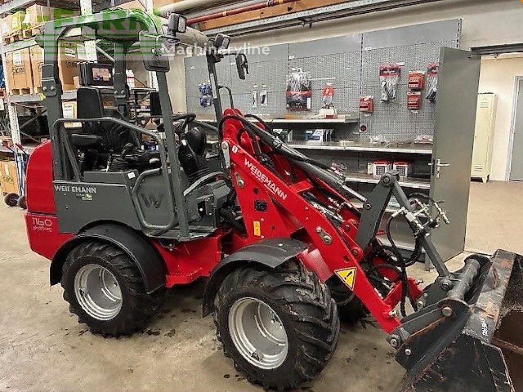 Weidemann 1160e multifunkcionalni utovarivač
