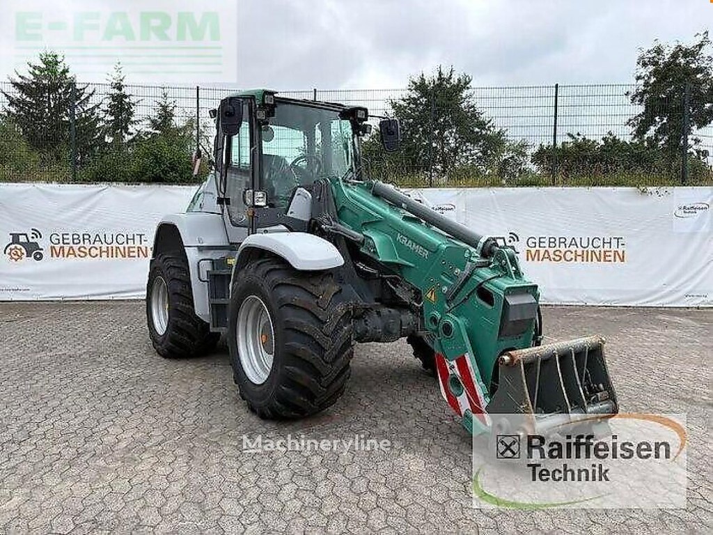 Kramer kl 55.8t teleskopski prednji utovarivač