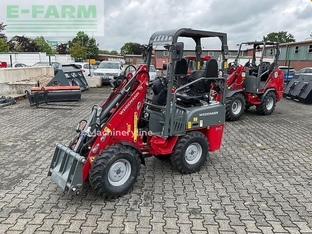 Weidemann 1140 multifunkcionalni utovarivač
