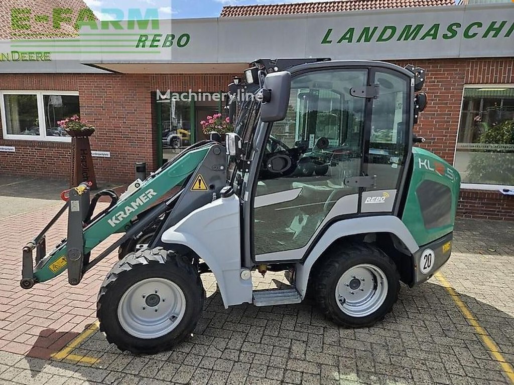 Kramer kl 12.5 prednji utovarivač