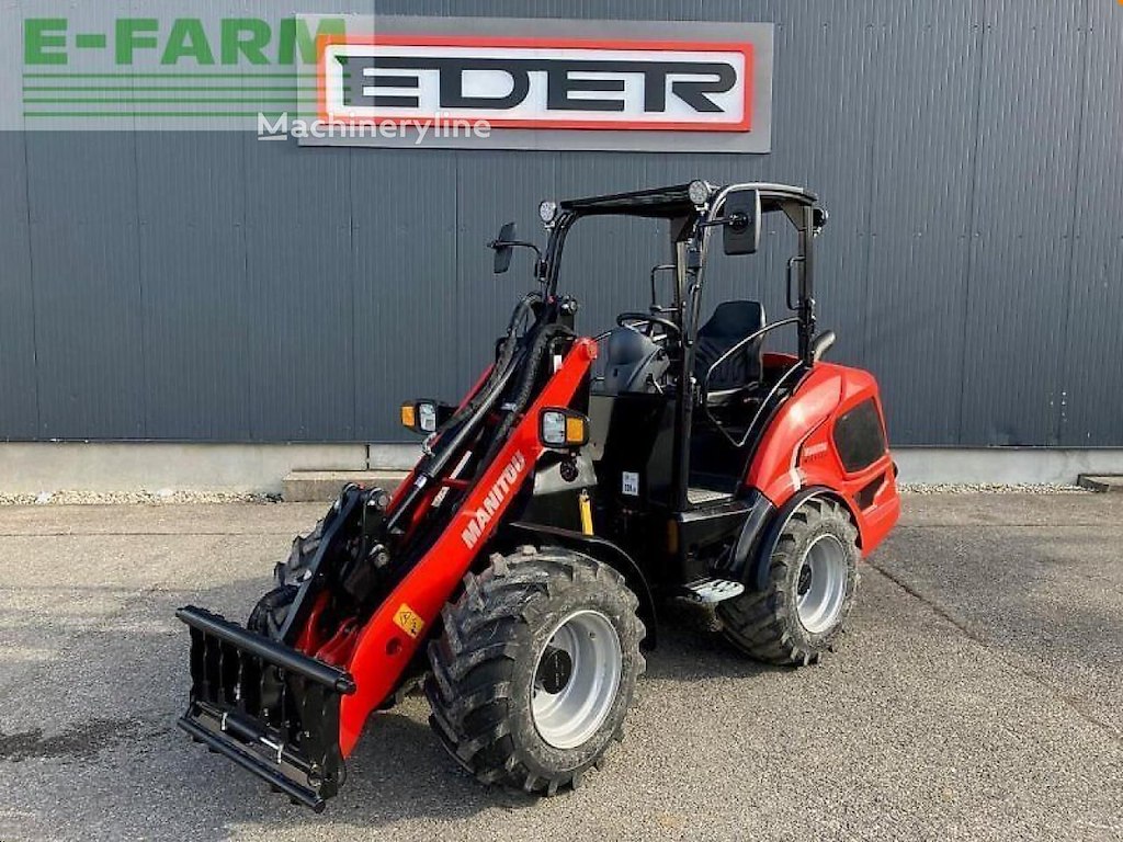 Manitou mla 5-50h knicklader demogerät multifunkcionalni utovarivač