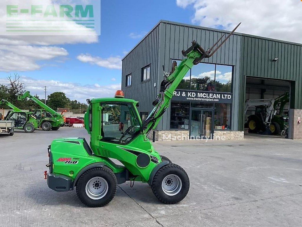 Avant avant 760i telescopic compact loading shovel (st27011) teleskopski prednji utovarivač