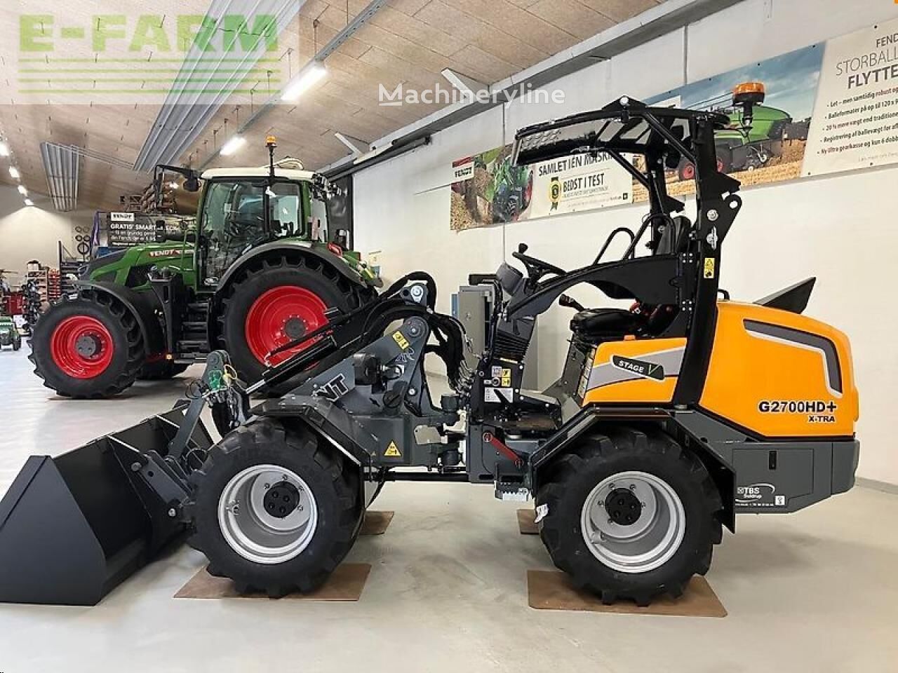 Giant g2700 hd multifunkcionalni utovarivač