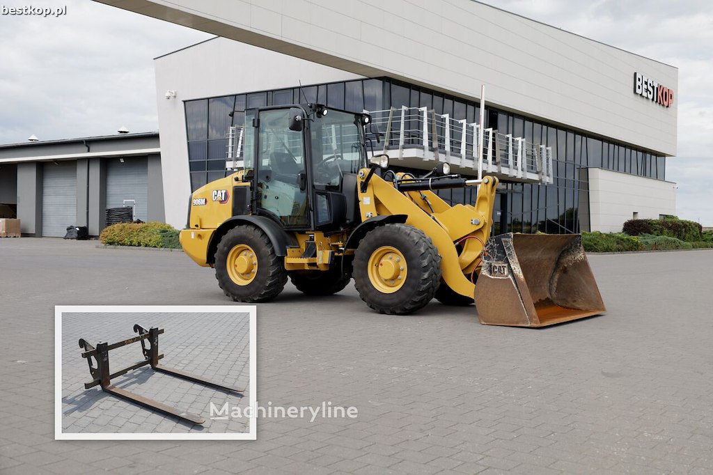 Caterpillar 906M prednji utovarivač