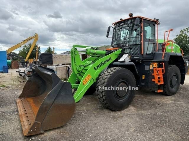 LiuGong 848 TE vollelektrisch MIETE / Rental (12005388) prednji utovarivač