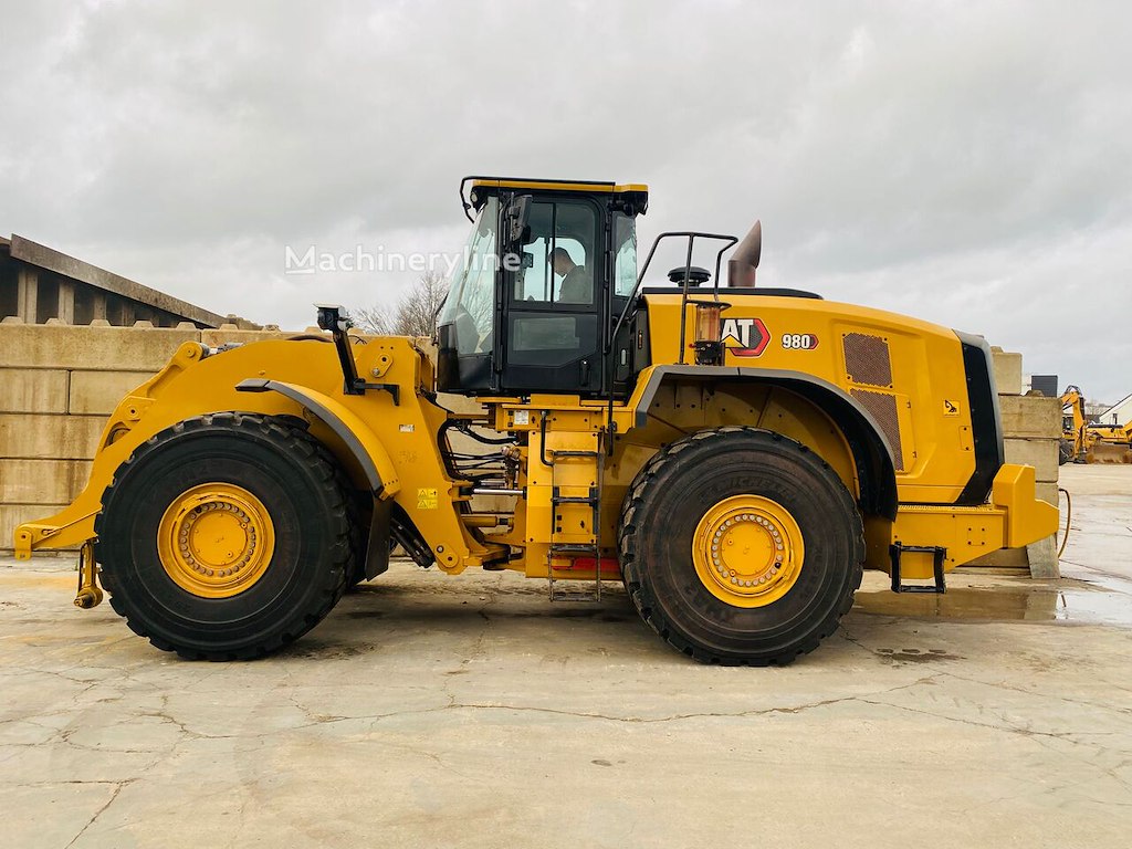 Caterpillar 980 prednji utovarivač