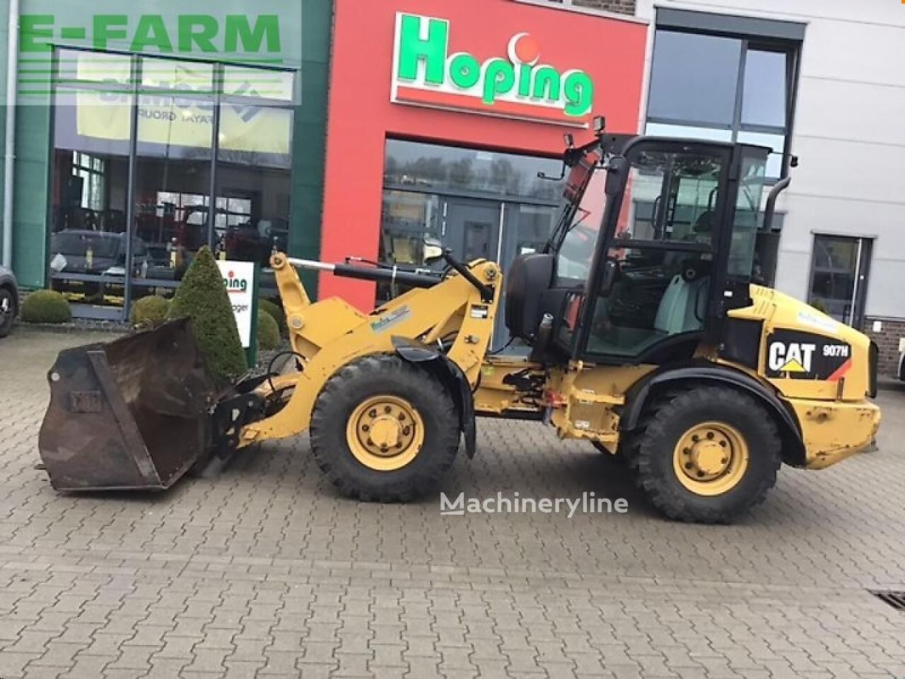 Caterpillar 907 h prednji utovarivač