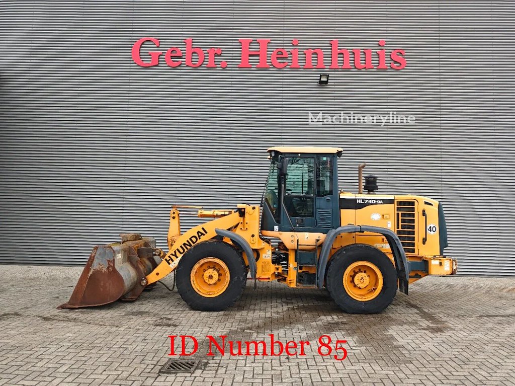 Hyundai HL730-9A prednji utovarivač
