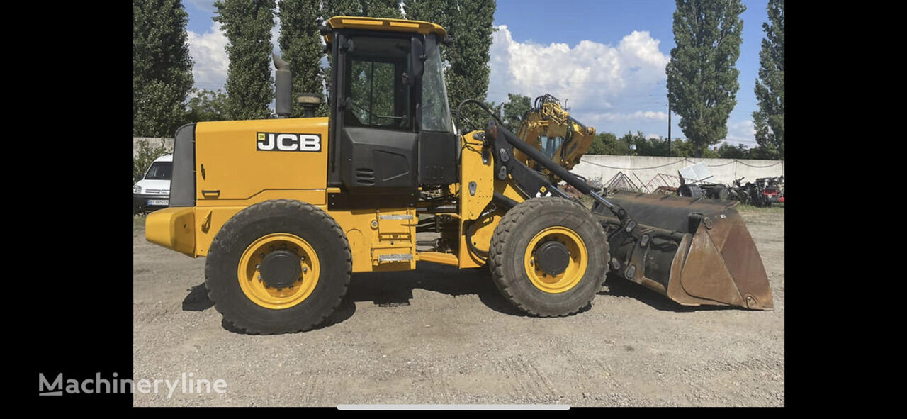 JCB 416HT prednji utovarivač
