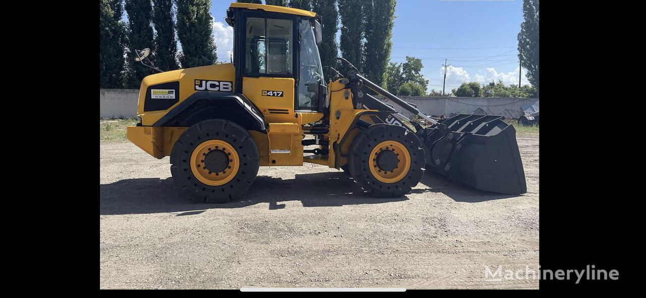 JCB 417 prednji utovarivač