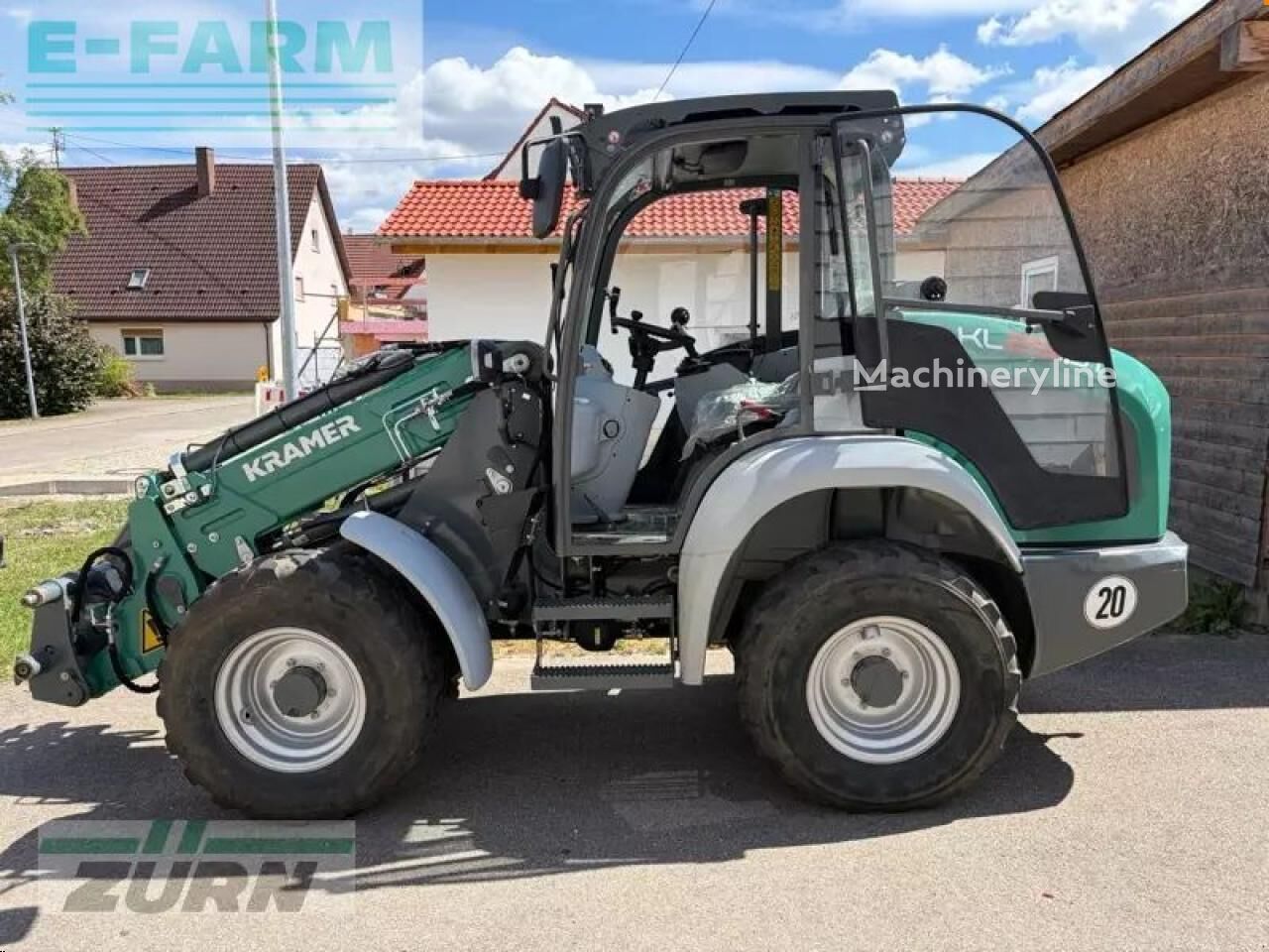 Kramer KL25.5T teleskopski prednji utovarivač