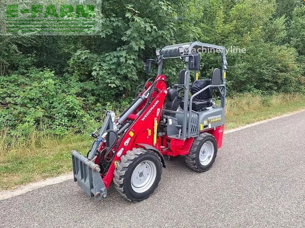 Weidemann 1140 multifunkcionalni utovarivač