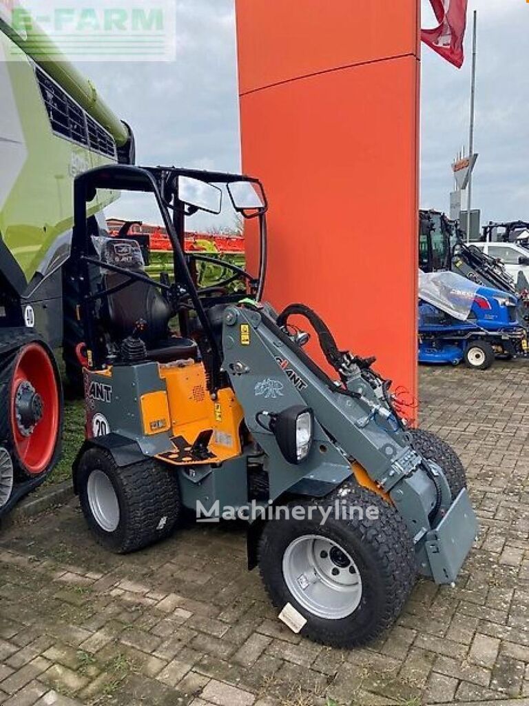 Giant g1200 teleskop radlader multifunkcionalni utovarivač