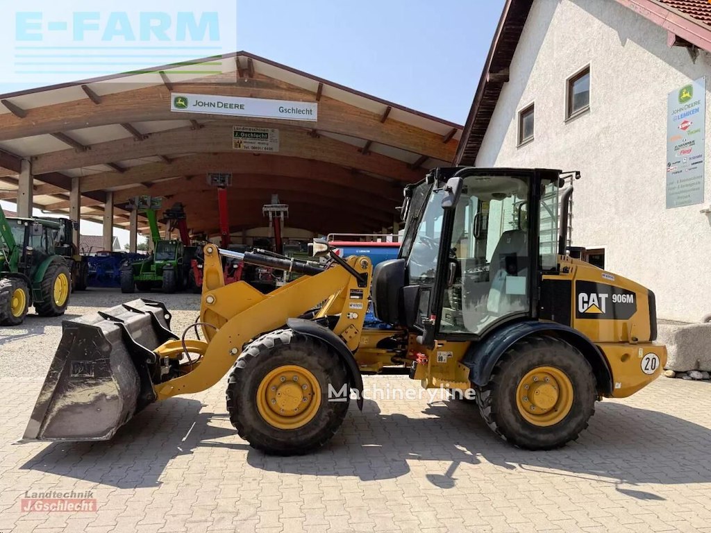 Caterpillar 906 m prednji utovarivač