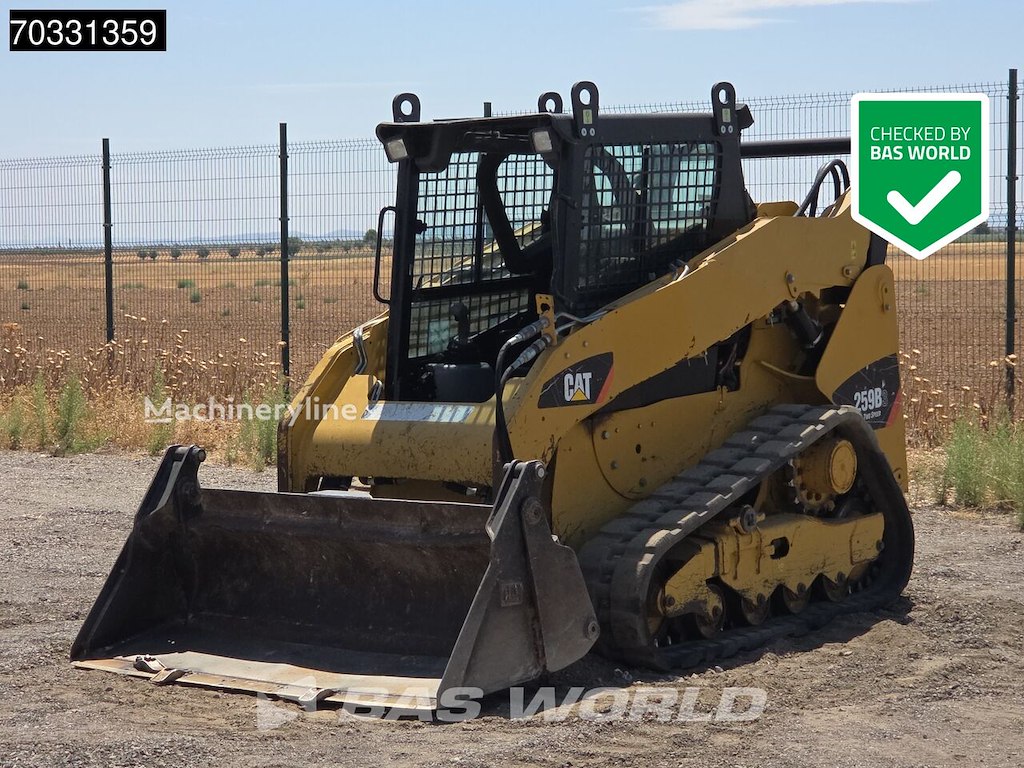 Caterpillar 259 B3 mini utovarivač guseničar