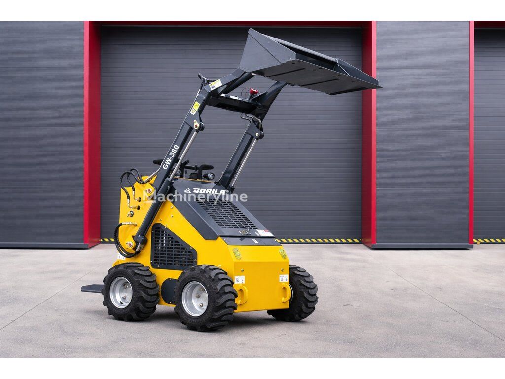 Gorila GW-380 mini utovarivač