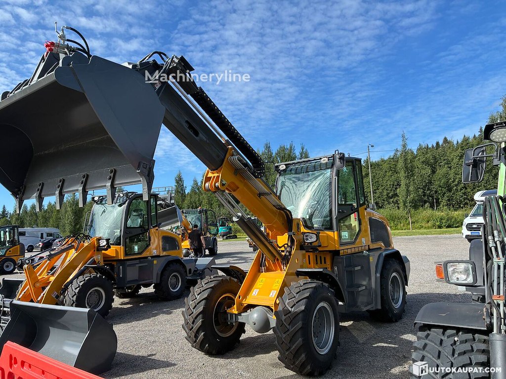 Prodaje se Green Master K2500, 2025, Diesel, 1 h Wheel loader, Selected wee prednji utovarivač na aukciji
