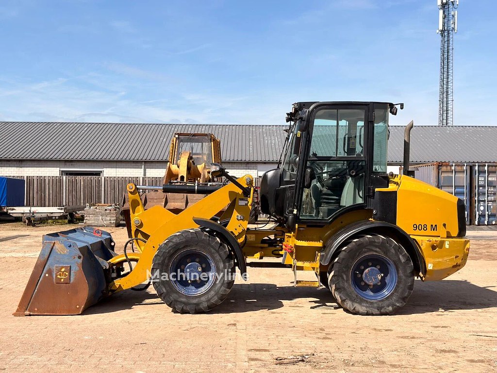 Caterpillar 908M Compact wheel loader prednji utovarivač