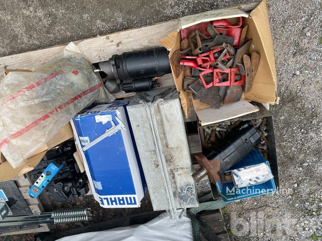 Prodaje se Bosch Holms, Hydraulmotornoemat starter za Volvo 841 prednjeg utovarivača na aukciji